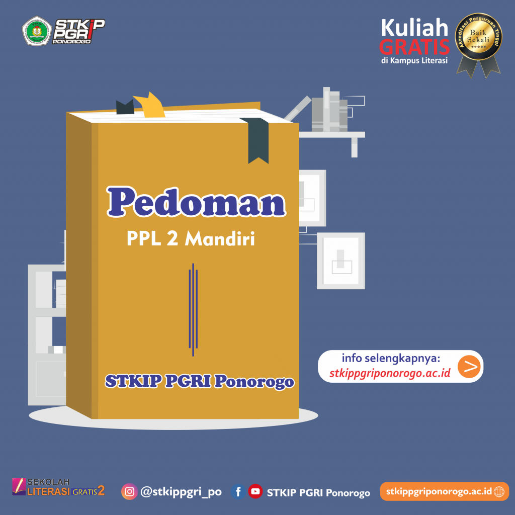 Pedoman Ppl 2 Mandiri Stkip Pgri Ponorogo
