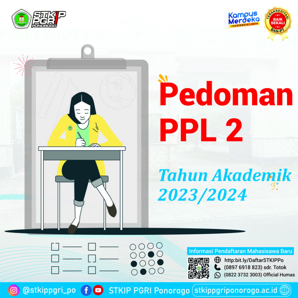 Pedoman PPL 2 – STKIP PGRI Ponorogo